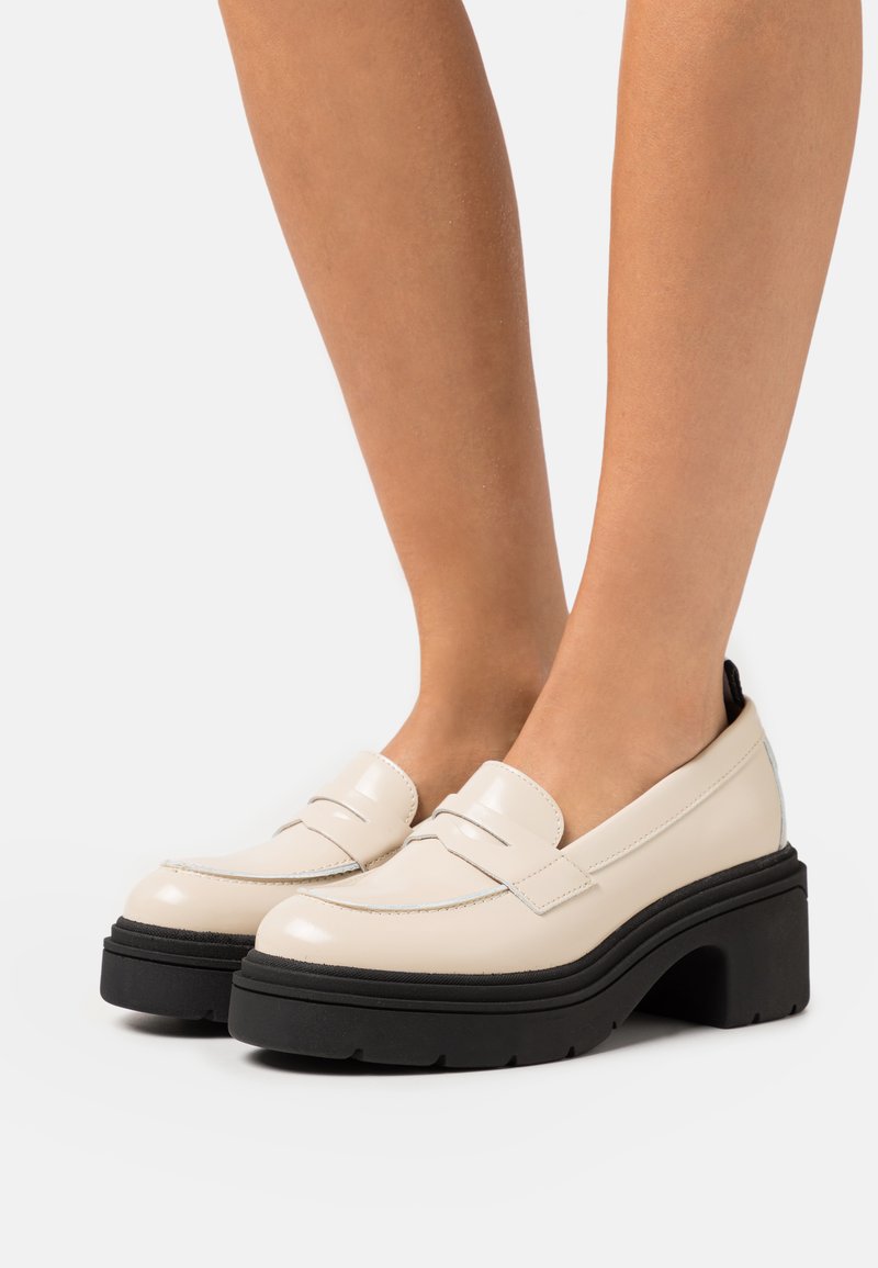 BOSS CAROL - Instappers - open white/wit - Zalando.be