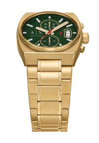 Armani Exchange OLIVER - Chronograph - gold tone/goldfarben - Zalando.at
