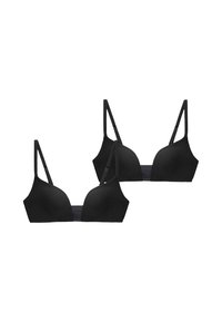 Triumph 2-PACK - Soutien-gorge invisible - black/noir - ZALANDO.FR