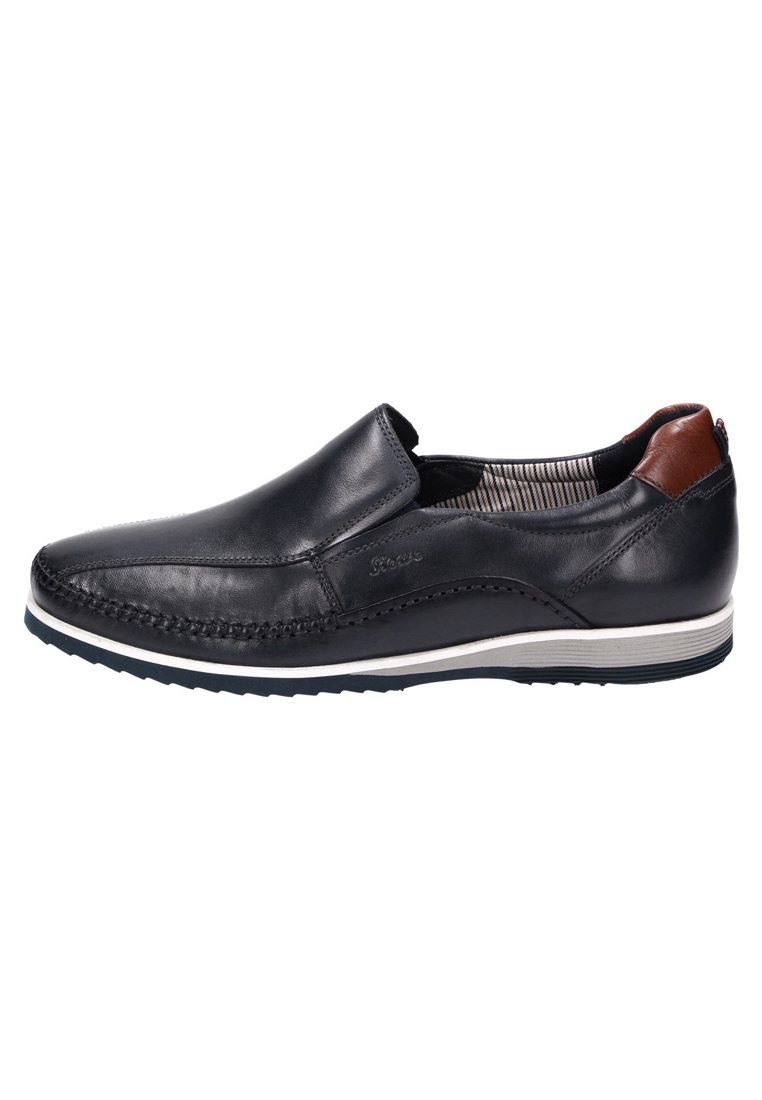 Sioux HAJOKO - Mocassins - blue/bleu - ZALANDO.FR