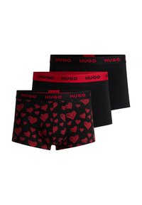 HUGO TRUNK TRIPLET DESIGN 3 PACK - Panties - open miscellaneous/schwarz - Zalando.at