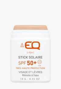 EQ COLORED SUNSTICKS SPF 50+ - Protection solaire - sand beige/beige ...