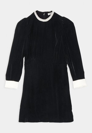sandro ROBE MINI POINTELLE - Fodralklänning - noir/svart - Zalando.se