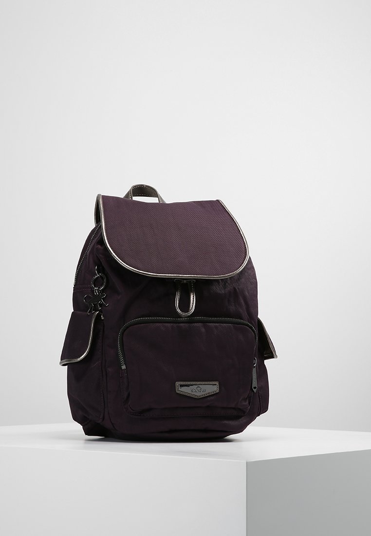 Kipling CITY PACK S KC - Rugzak - deep velvet/rood - Zalando.be