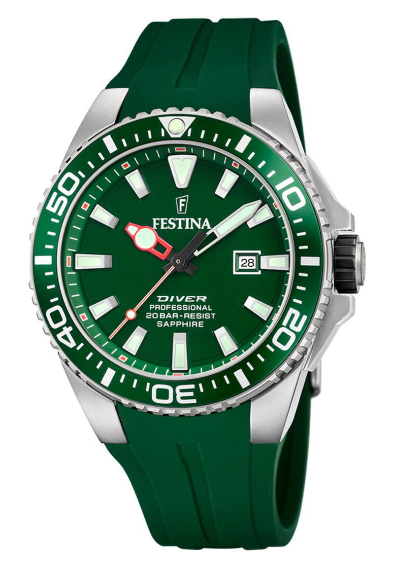 Festina THE ORIGINALS - Horloge - green/groen - Zalando.be
