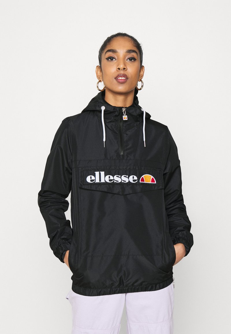 Ellesse MONTEZ - Windbreaker - black - Zalando.co.uk