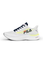 Fila FOOTWEAR ARGON - Laufschuh Stabilität - white fila navy/weiß - Zalando.at