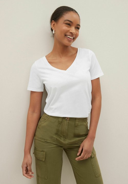 Witte Shirts & tops voor dames online • ZALANDO • Shop nu!