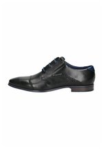 bugatti MORINO - Smart lace-ups - schwarz/black - Zalando.de