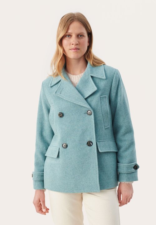 Part Two SIFPW OTW - Pitkä takki - dark navy/tummansininen - Zalando.fi