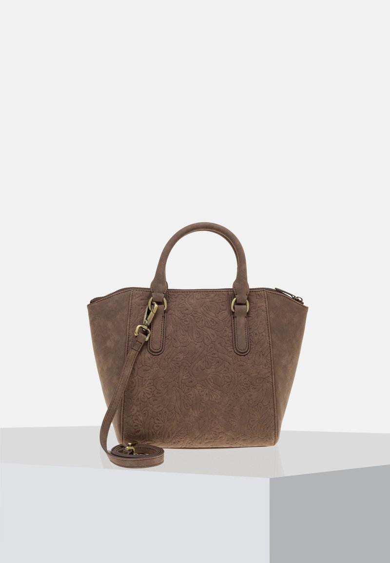 Silvio Tossi Handbag - antique brown/brown - Zalando.co.uk