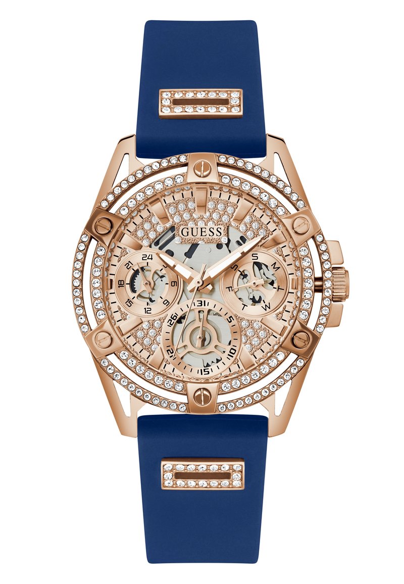 Guess QUEEN - Chronograaf - blue/blauw - Zalando.nl