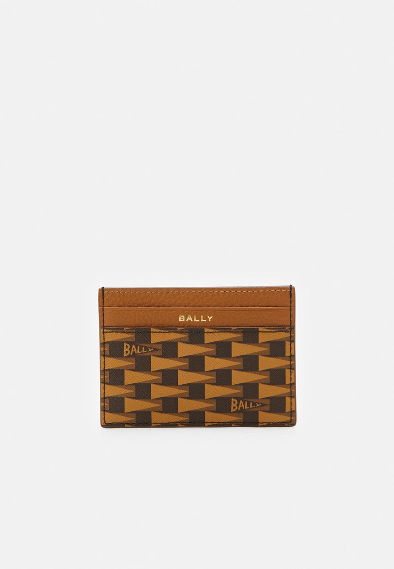 Bally CARD CASE UNISEX - Wallet - multideserto/oro/beige - Zalando
