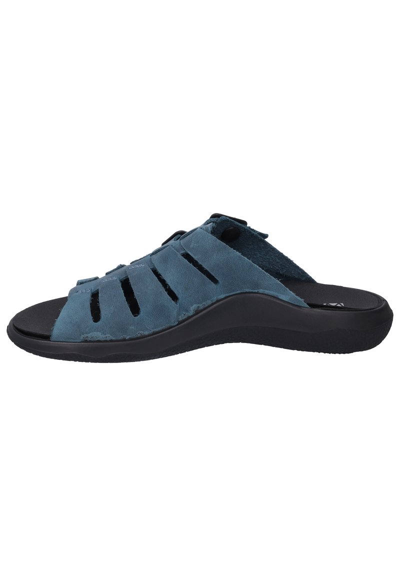 Westland by Josef Seibel ROUEN - Mules - azur/blue - Zalando.ie