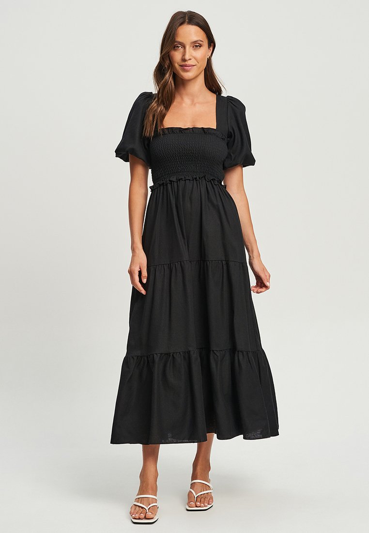 CALLI CORA - Day dress - black - Zalando.ie