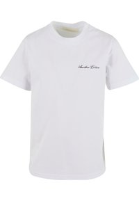 Another Cotton Lab DEUCE - T-shirt print - white/wit - Zalando.nl
