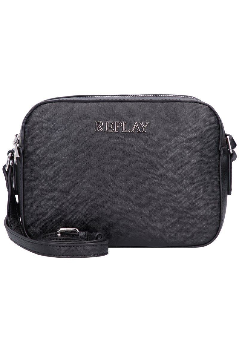 Replay Across body bag - black - Zalando