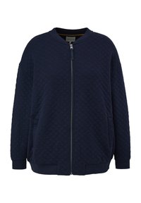 Triangle Bomber stiliaus striukė - navy/tamsiai mėlyna - Zalando.lt