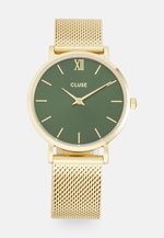 Cluse MINUIT - Reloj - green/gold-coloured/dorado - Zalando.es