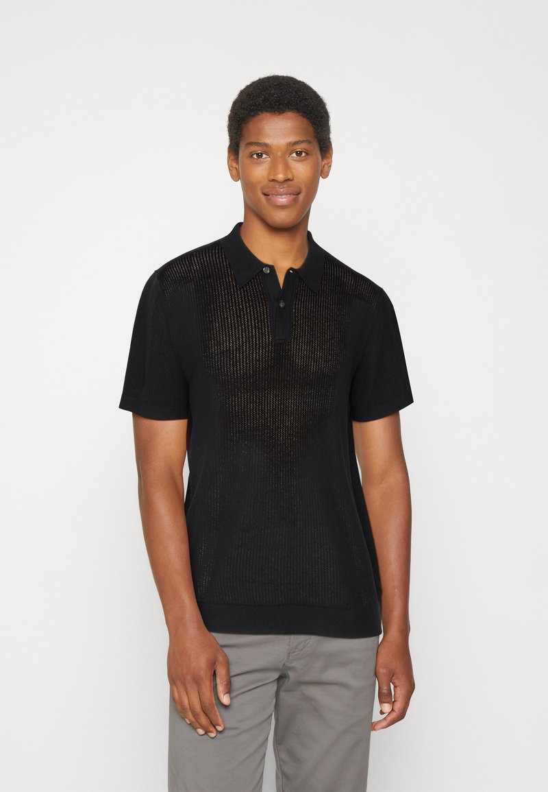GAP Polo shirt - true black/black - Zalando.co.uk