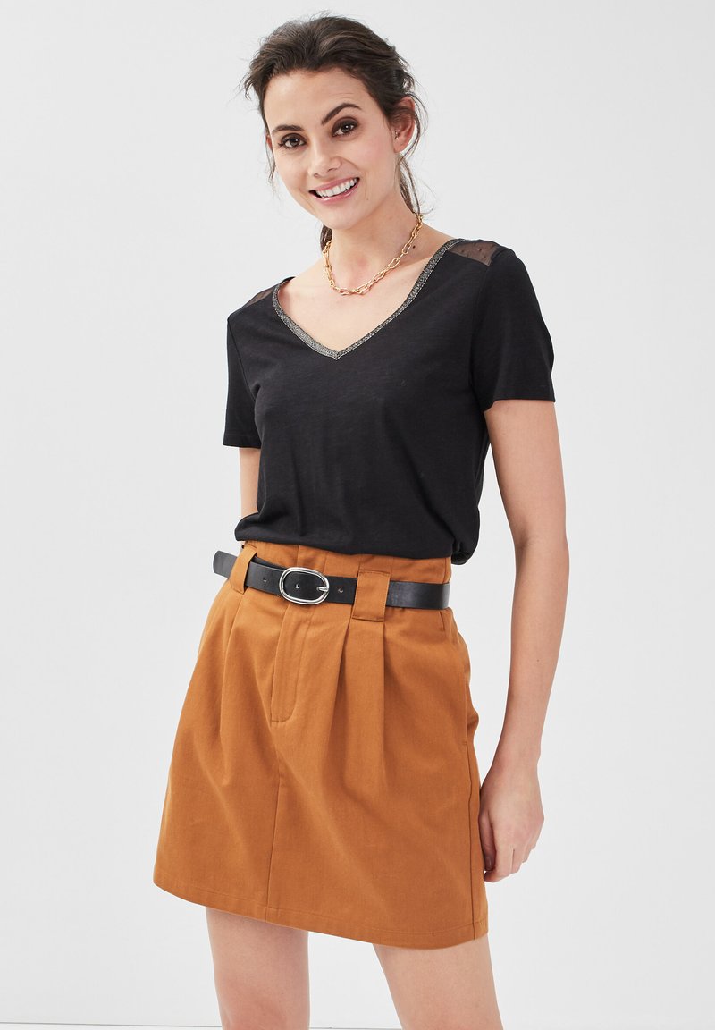 Cache Cache Camiseta estampada - noir/negro - Zalando.es