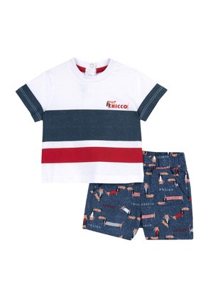 Levi's® POPSICLE SET - T-shirt imprimé - bright white/blanc - ZALANDO.FR