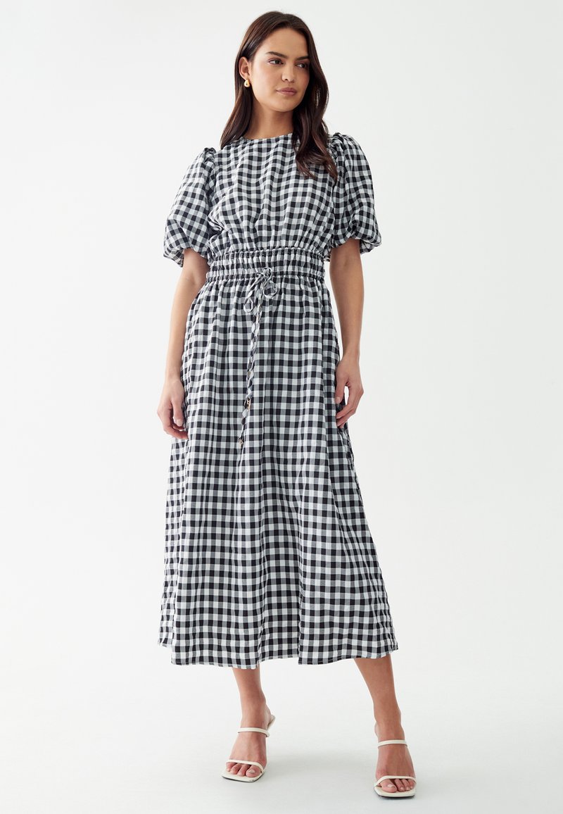 THE FATED LLOYD - Day dress - gingham/black - Zalando.ie
