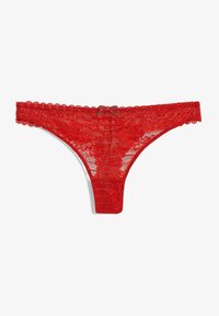 Etam String - rouge - ZALANDO