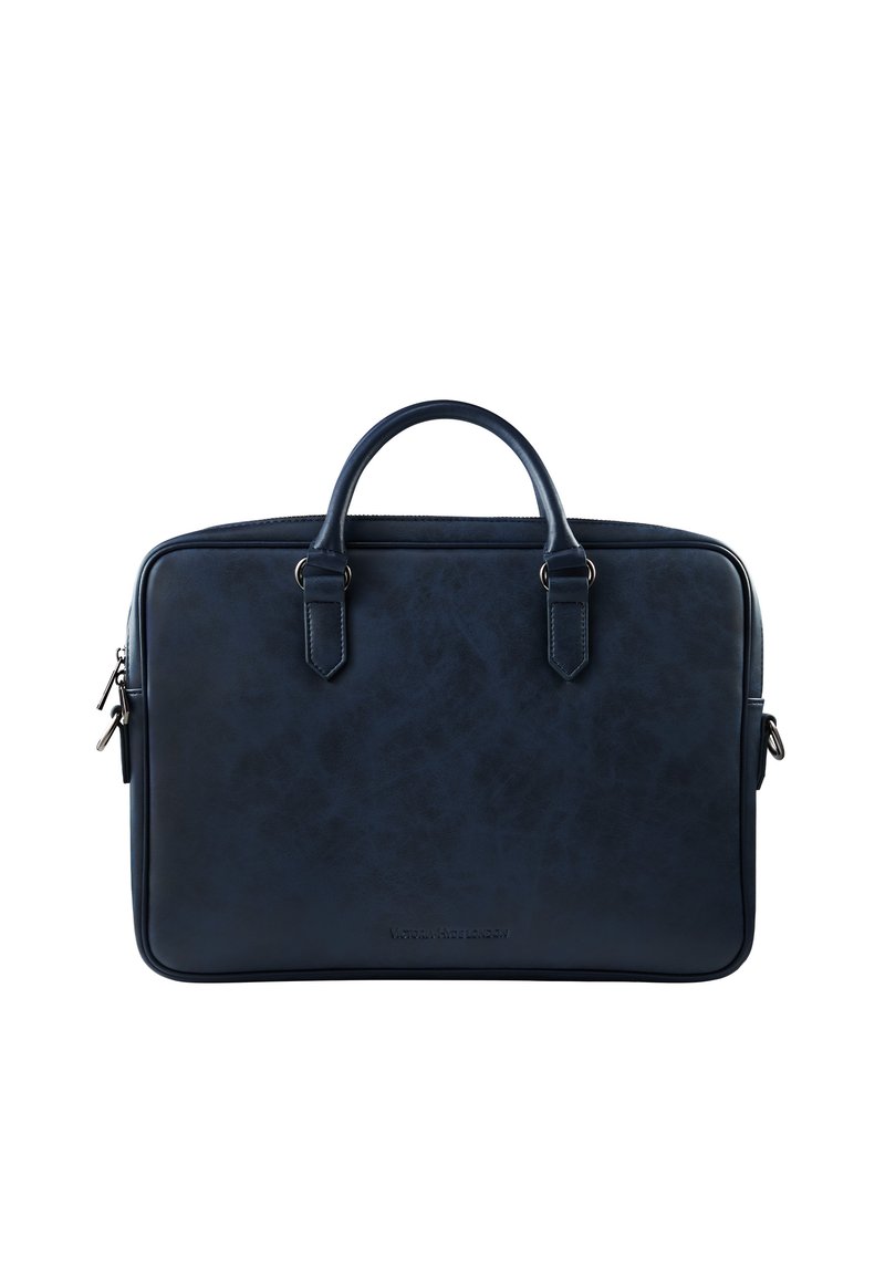 Victoria Hyde DANIEL - Mallette - dunkelblau/bleu gris - ZALANDO.FR