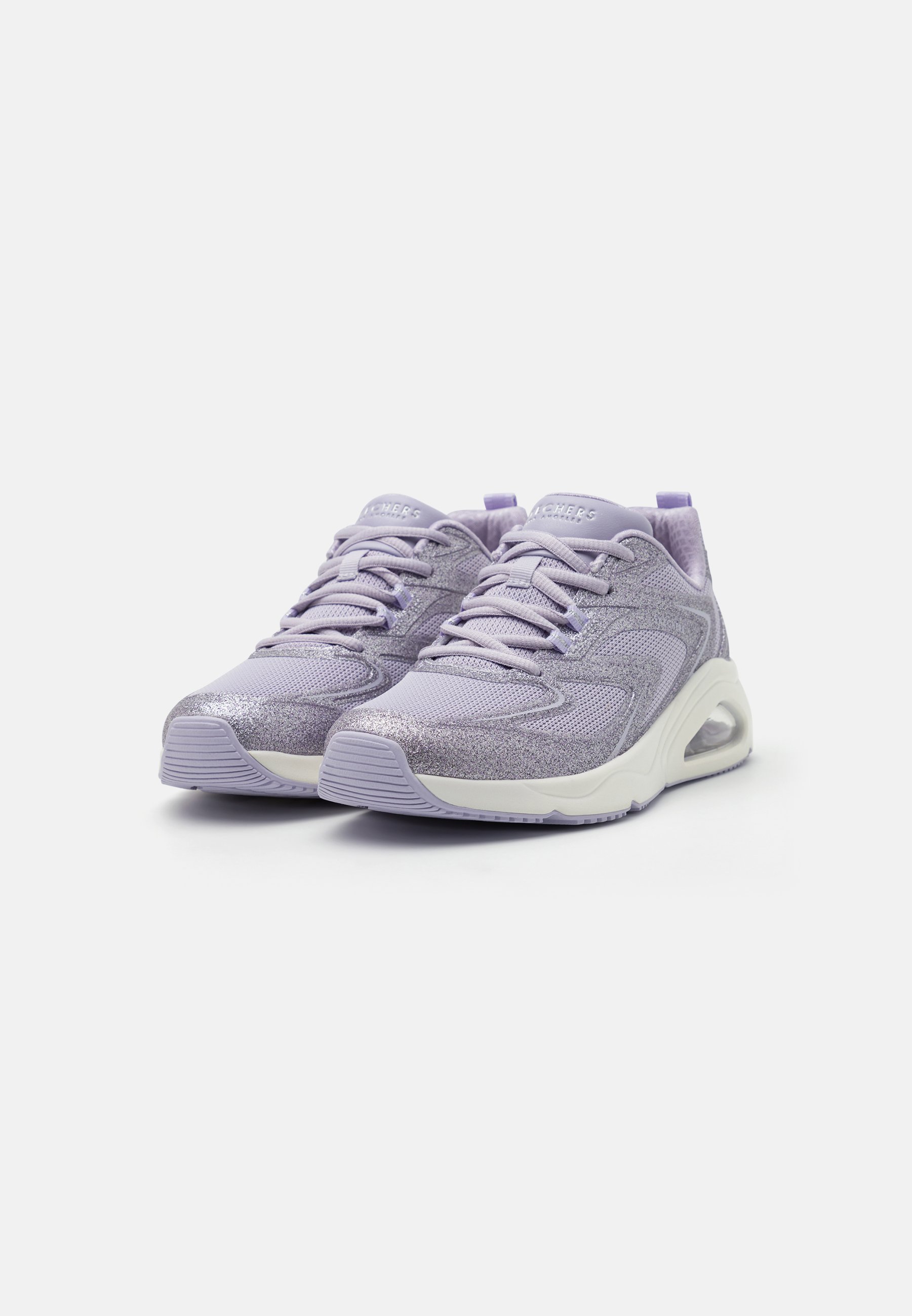 Skechers Sport TRES AIR UNO Trainers lavender glitter hot melt purple Zalando