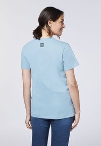 Detto Fatto UNISEX MIT QR-CODE - T-Shirt print - faded denim/hellblau ...