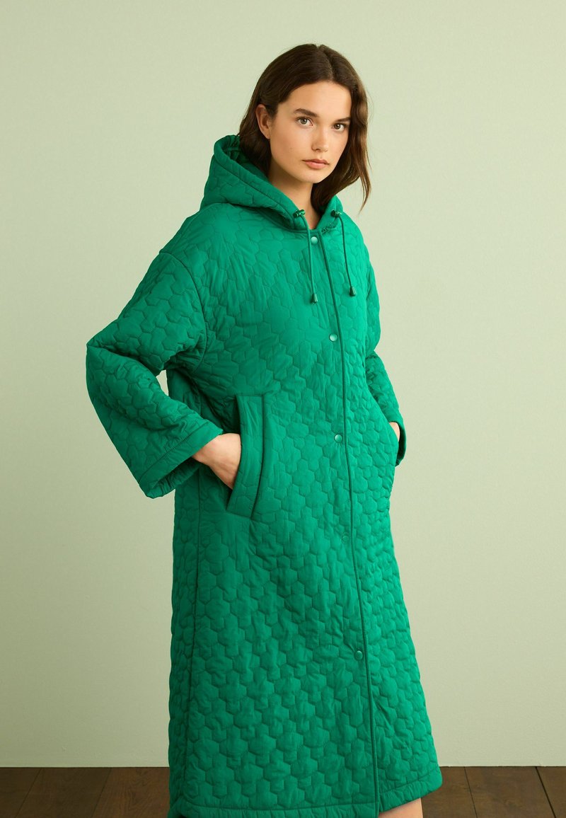 Next OUTDOOR CHANGING STANDARD Winter Coat Forest Green green Zalando de next-outdoor-changing-standard-winter-coat-forest-green-green-zalando-de