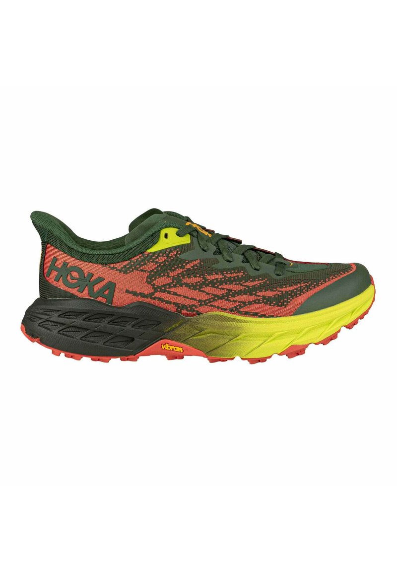HOKA SPEEDGOAT 5 - Laufschuh Trail - red/rot - Zalando.ch