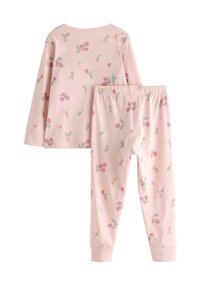 Lindex SET - Pyjama set - light dusty pink/light pink - Zalando