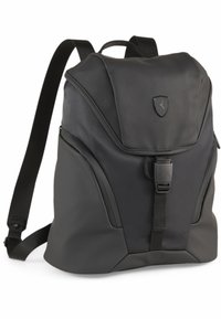 Puma SCUDERIA FERRARI STYLE MOTORSPORT - Ruksak - black/čierna - Zalando.sk