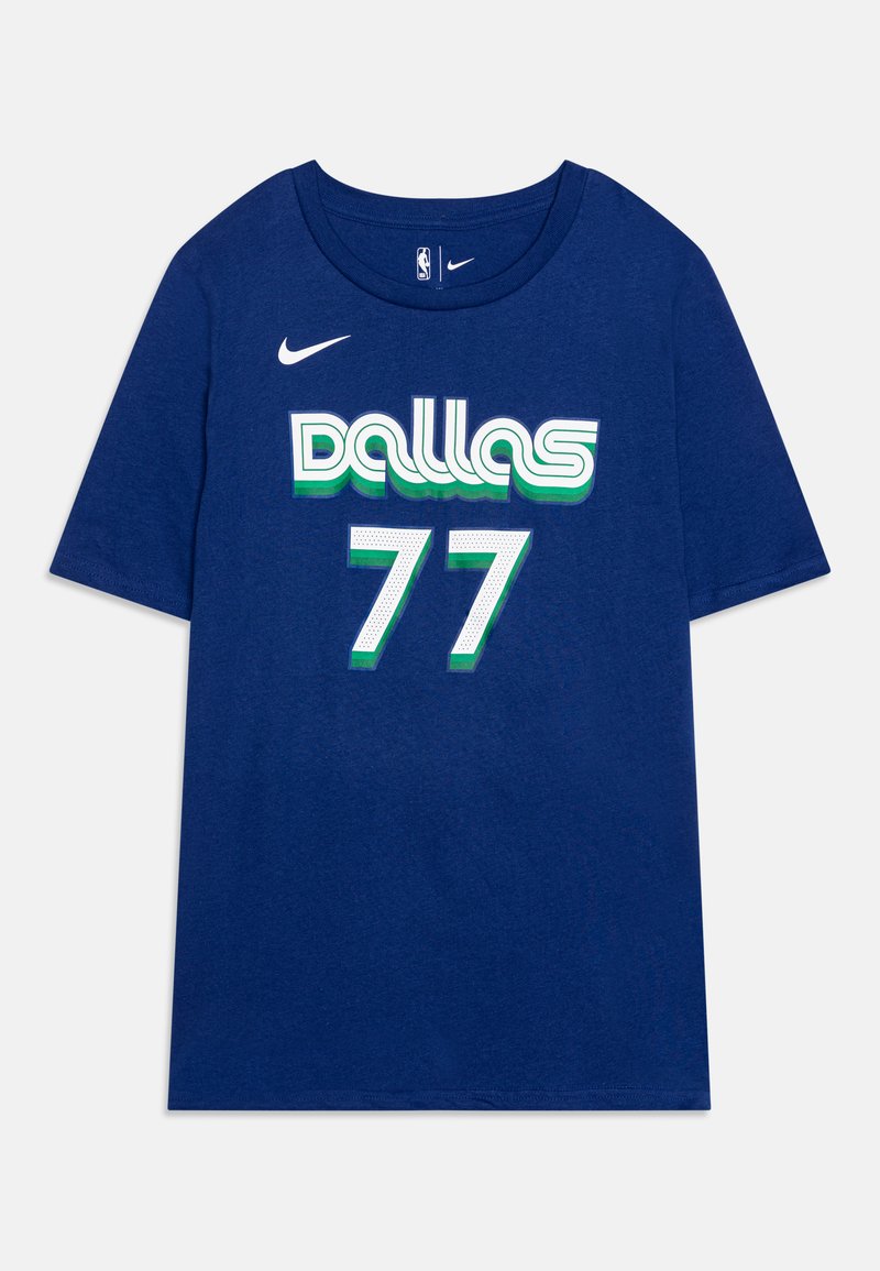 Nike Performance NBA DALLAS MAVERICKS LUKA DONCIC BOYS CITY EDITION NAME & NUMBER ...