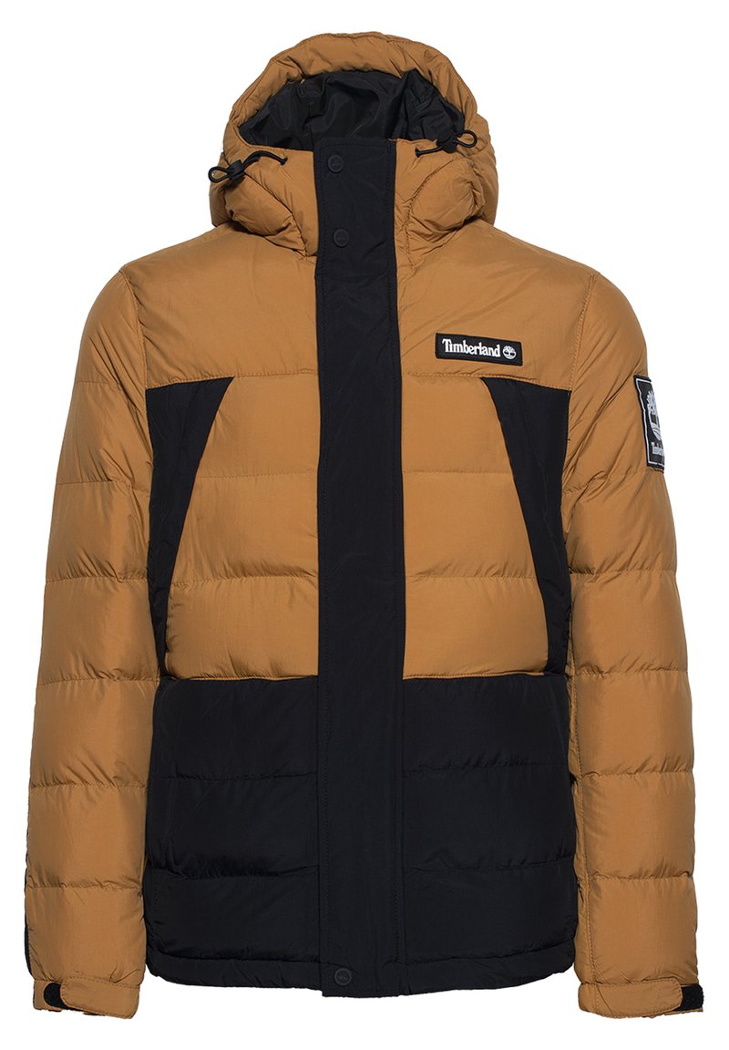 Timberland OA PUFFER - Winterjacke - wheat boot black/braun - Zalando.de