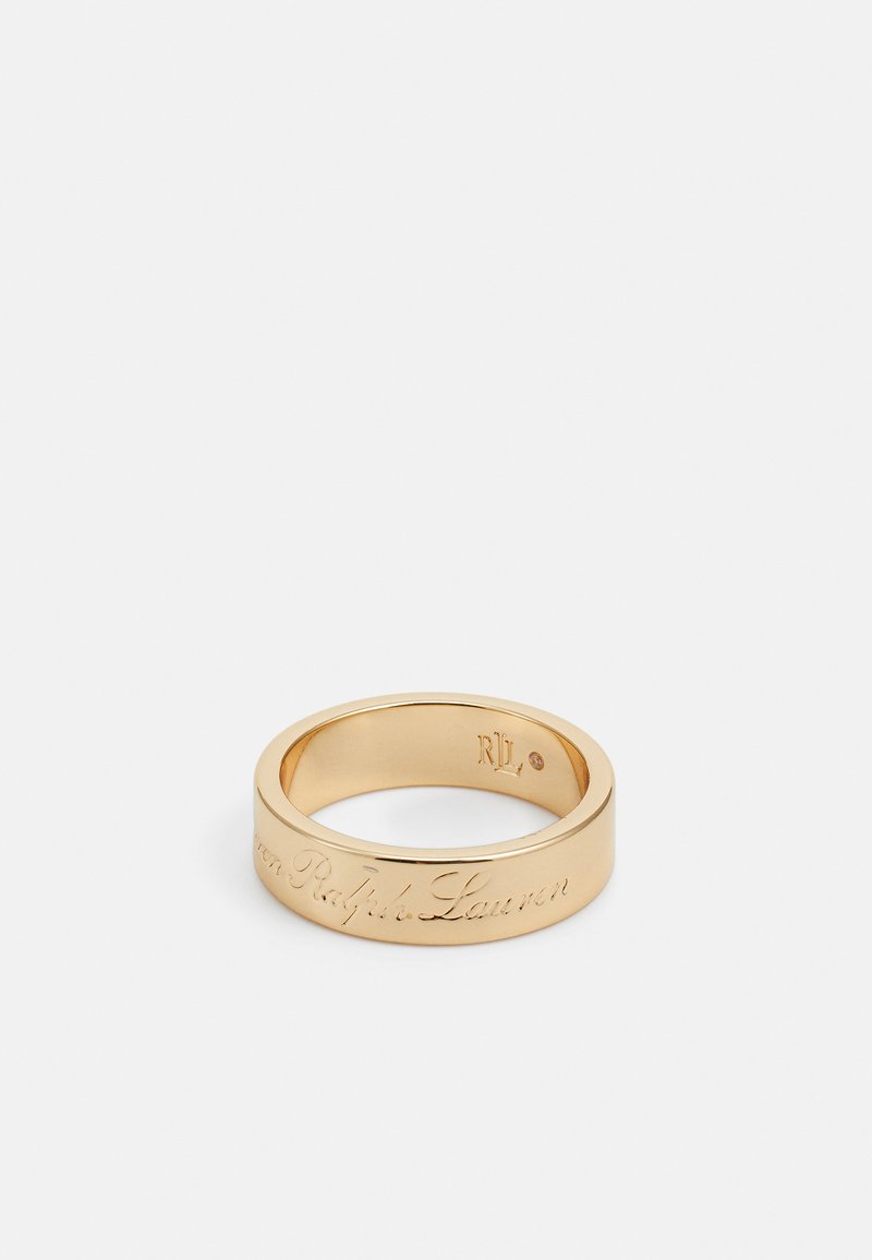 Lauren Ralph Lauren SCRIPT LOGO - Ring - gold-coloured - Zalando.co.uk