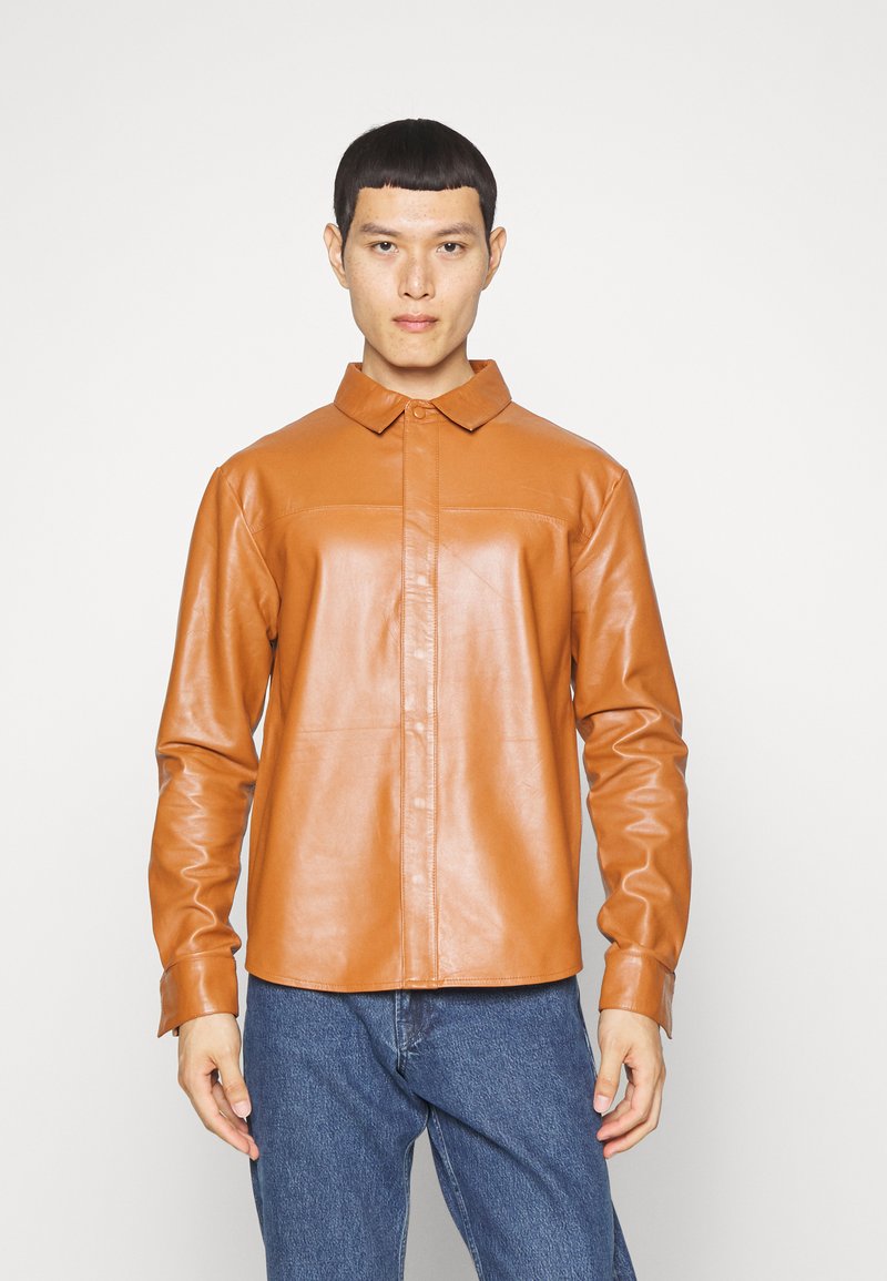 Bruuns Bazaar BARLEY SHIRT - Shirt - bone brown/brown - Zalando.de