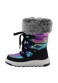 Lurchi VANY 2-TEX - Zimske čizme - atlantic/tamnoplava - Zalando.hr