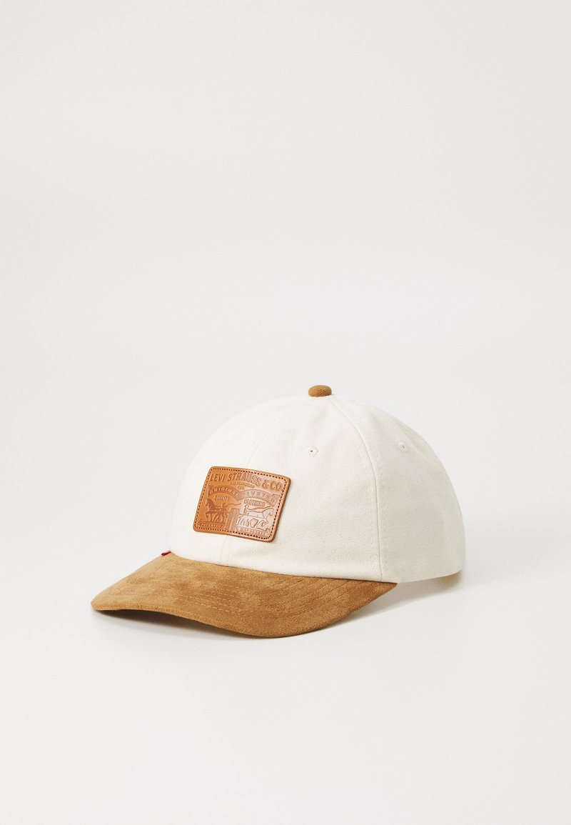 Levi's® RELAXED DAD HERITAGE UNISEX - Cap - ecru/sand - Zalando