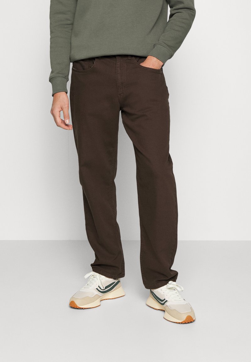 Redefined Rebel Trousers - chocolate brown/brown - Zalando.ie