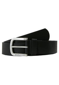 Jack & Jones JACHARRY BELT - Belte - dark brown/svart - Zalando.no