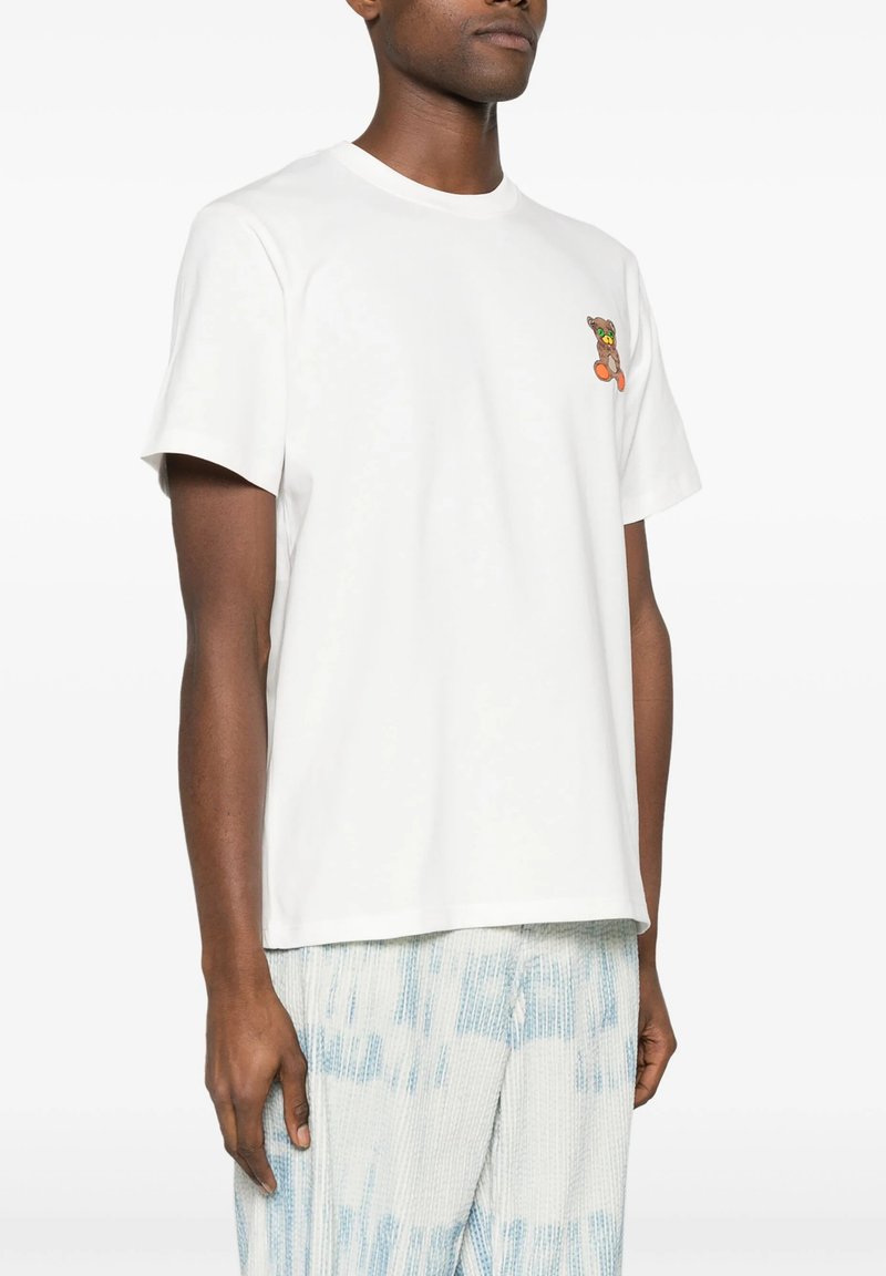 Barrow LOGO - T-shirt con stampa - bianco/avorio - Zalando.it