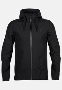 Fox Racing PIT - Chaqueta softshell - black/negro - Zalando.es