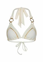 Moda Minx HOOP WITH PIPING - Bikini-Top - coconut/weiß - Zalando.de