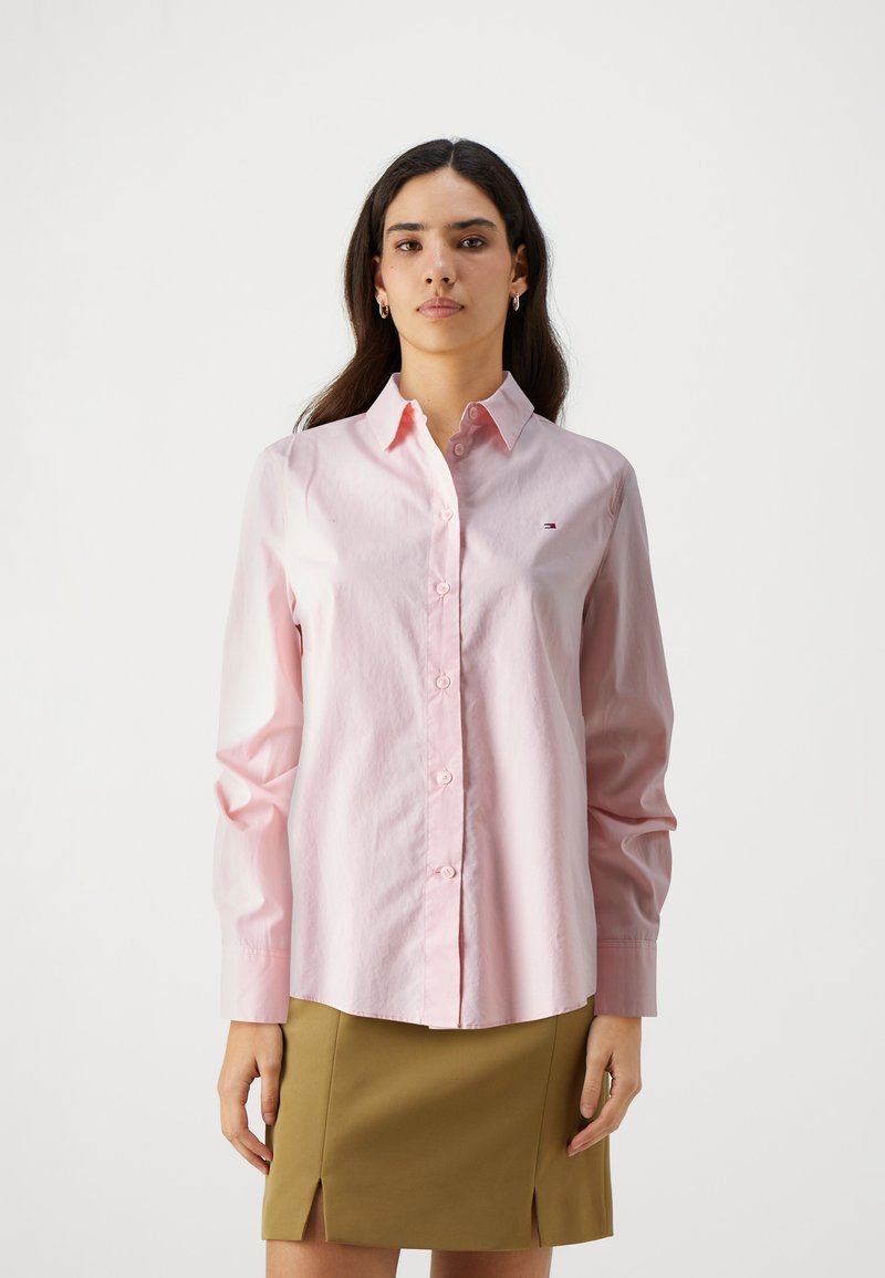 Tommy Hilfiger REGULAR - Skjorte - delicate pink/rosa - Zalando.no