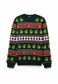 Intimissimi DR SEUSS THE GRINCH - Jumper - green/dark green - Zalando.co.uk