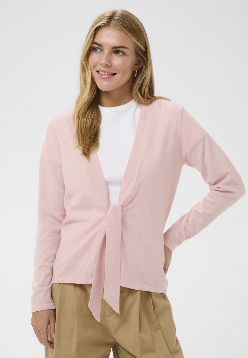 Saint Tropez PRILASZ TIE - Vest - chalk pink/nude - Zalando.be