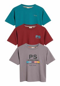 Paul Smith Junior SIGNATURE 3 PACK REGULAR FIT - Pamata T-krekls ...